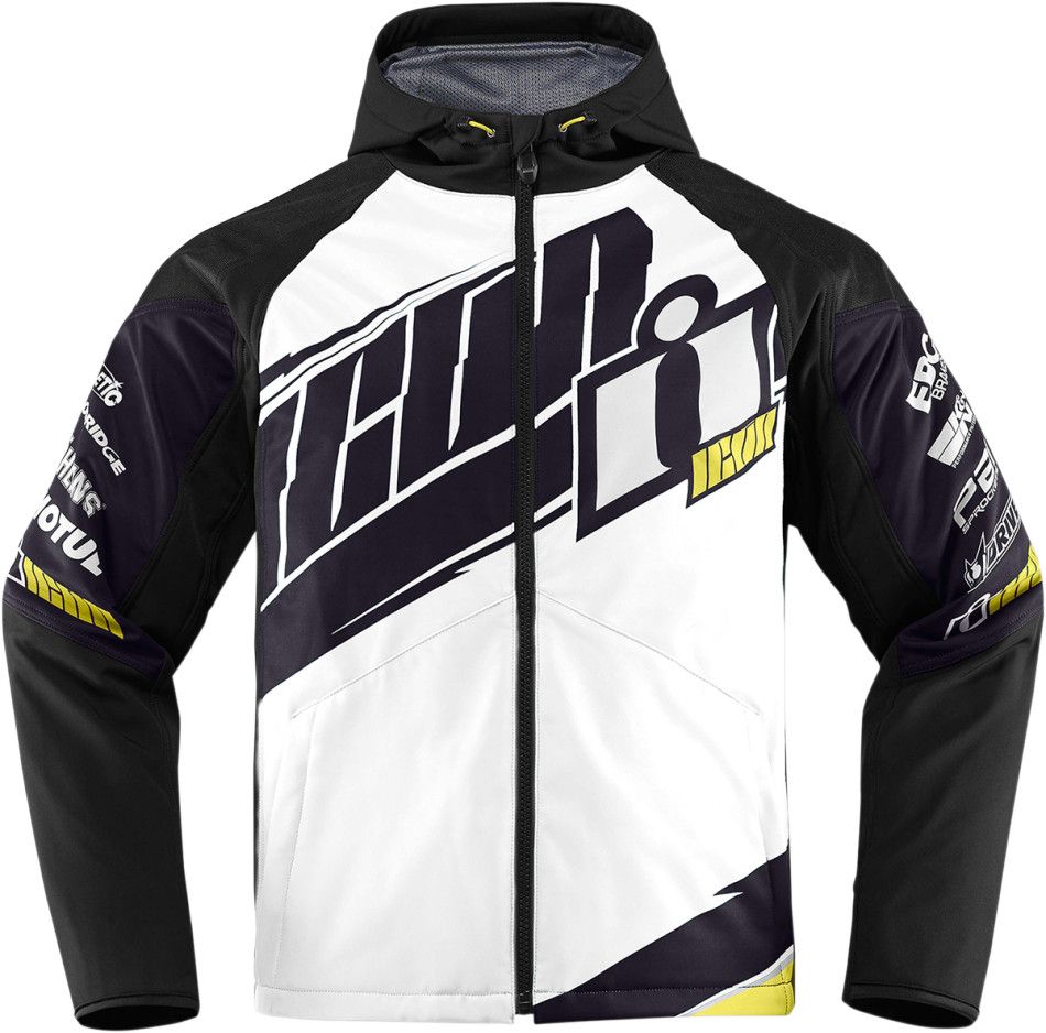 Icon Team Merc White Mont Large | icon | Icon Team Merc White Mont