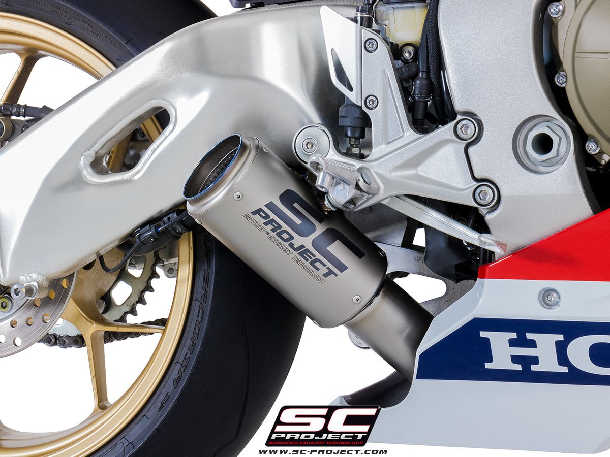 Honda CBR 1000 RR SP SC Project CR-T Slip On Egzoz | SC Project | Honda ...