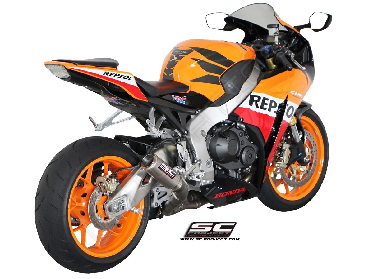 Honda CBR 1000 RR SC Project CR-T Slip On Egzoz - Titanyum | SC Project ...