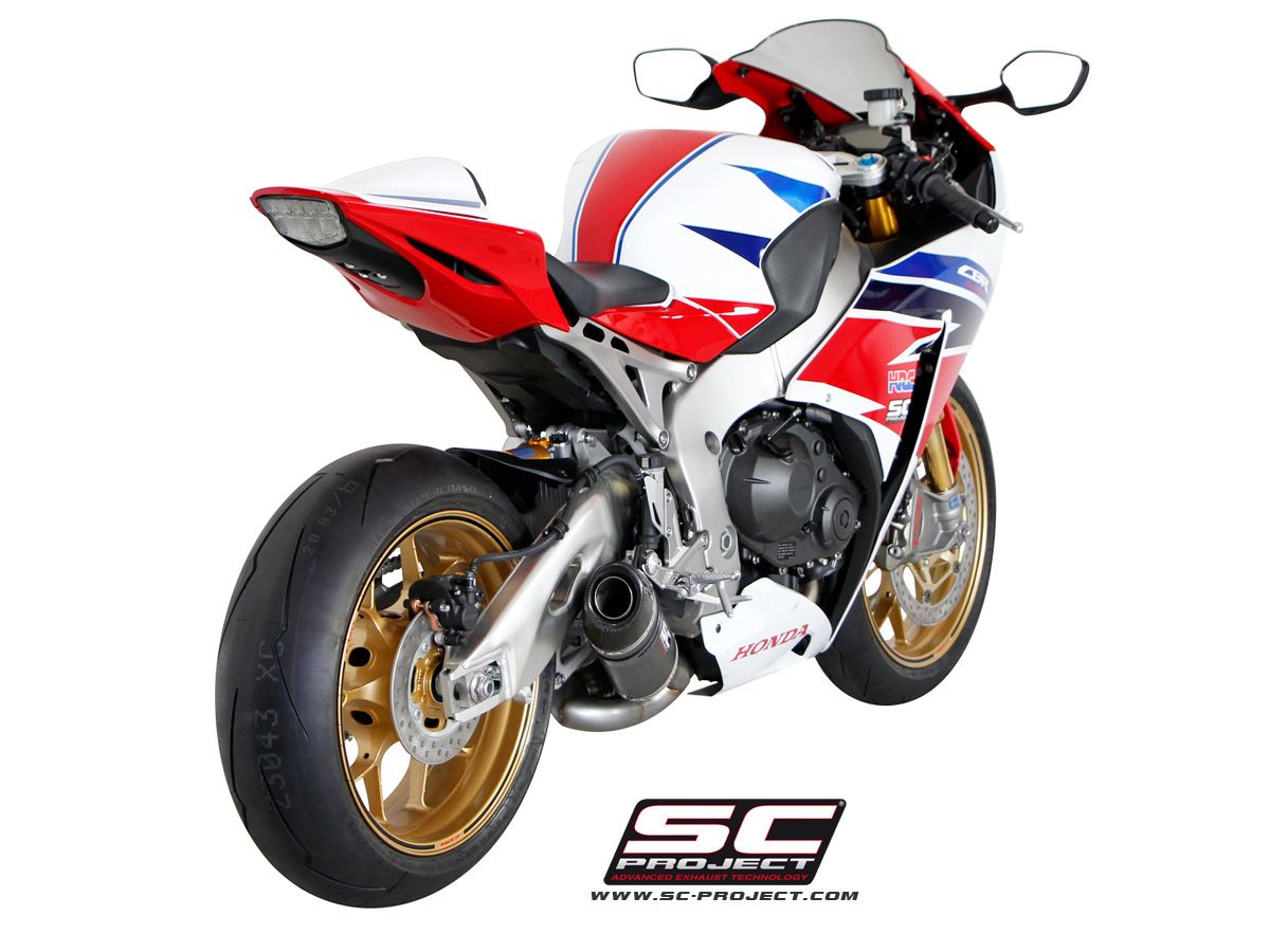 Honda CBR 1000 RR / SP SC Project Oval Slip On Egzoz - Mat Karbon | SC ...