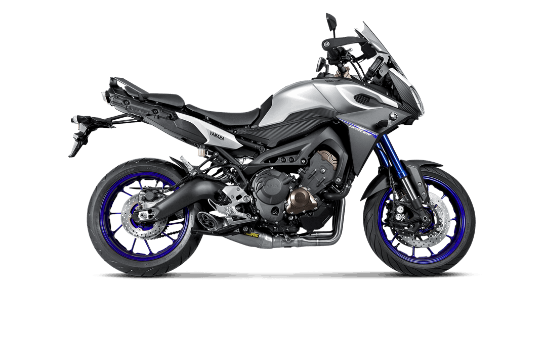 Yamaha MT-09 Tracer Akrapovic Racing Line (Titanium) Komple Egzoz ...