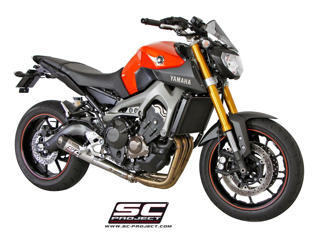 Yamaha MT-09 SC Project Conic 3-1 Full Sistem Egzoz | SC Project ...