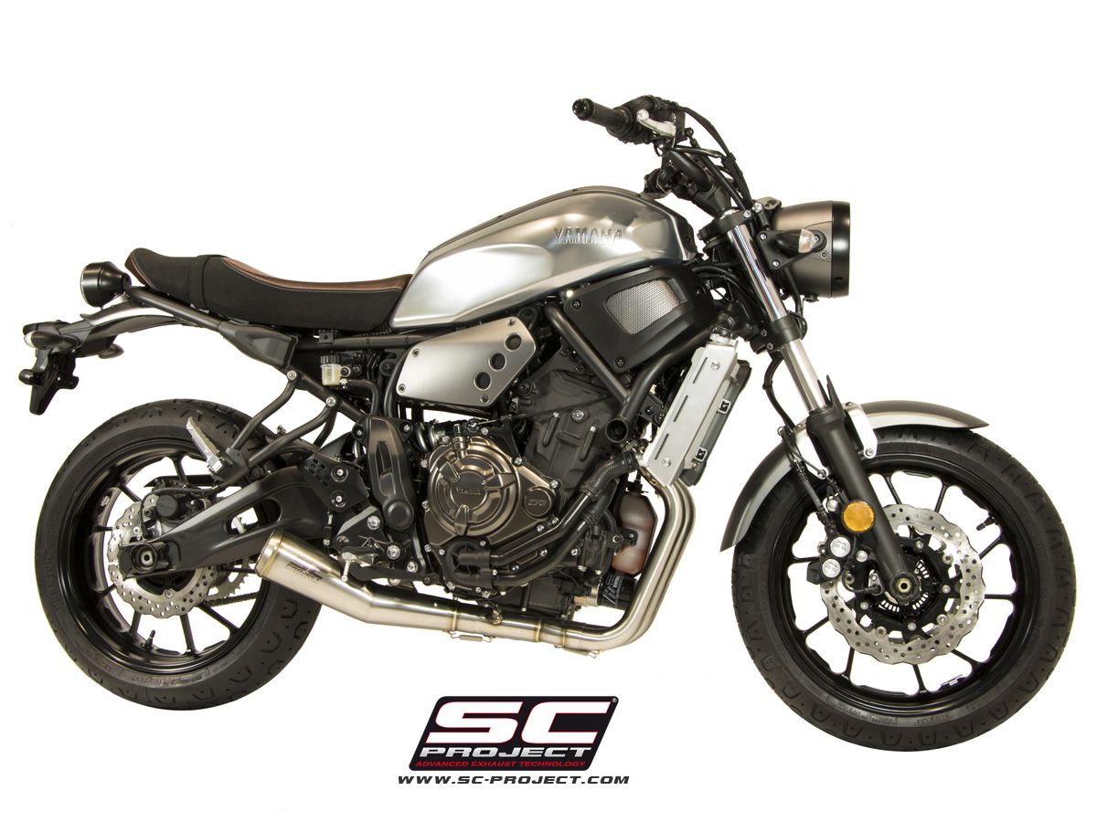 Yamaha XSR 700 SC Project Conic 70s Style Full Sistem Egzoz | SC ...