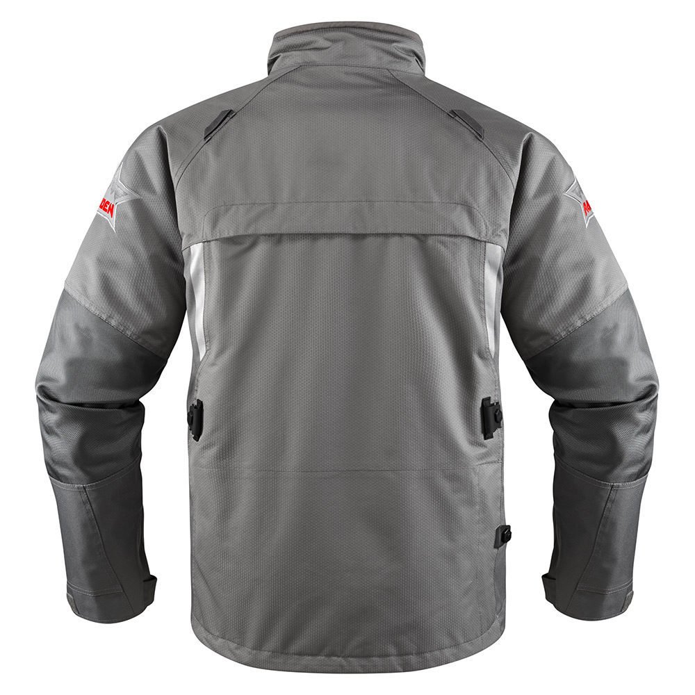 Icon Raiden DKR Monochromatic - Grey Waterproof Mont | icon | Icon ...